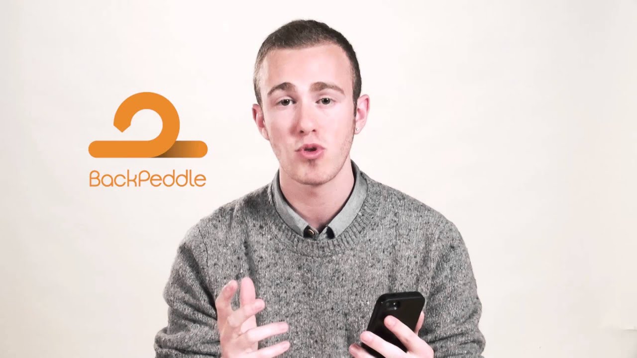 Jamie Wolf Talks About BackPeddle - YouTube