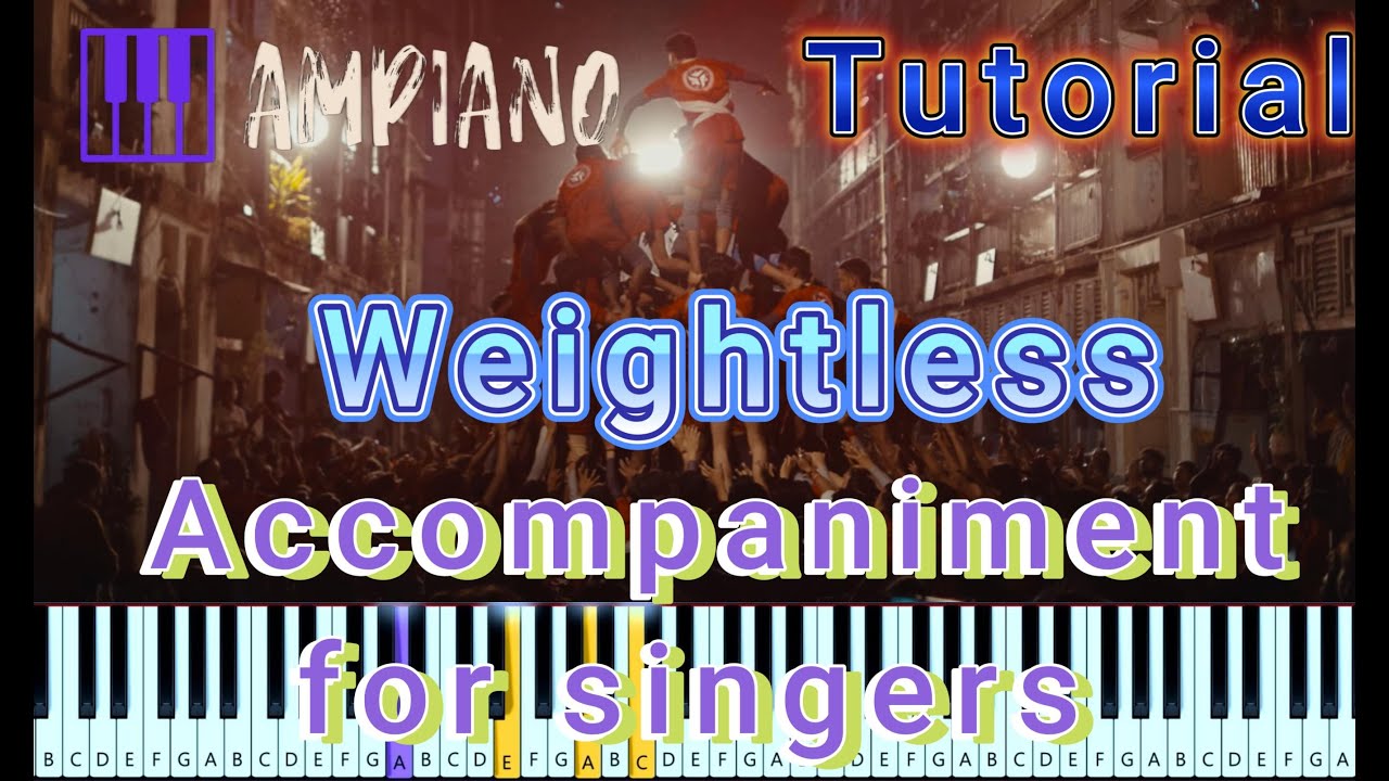 Martin Garrix & Arijit Singh - Weightless (Piano Tutorial) [Cover ...