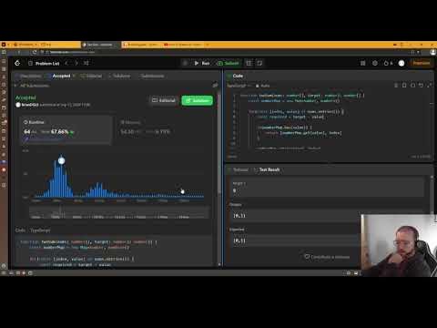 LeetCode - Two Sum Solution - YouTube
