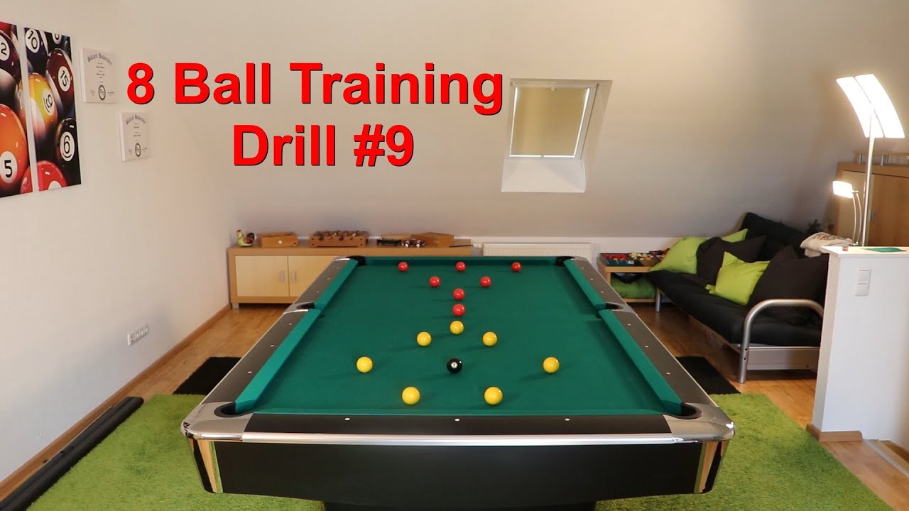 8 Ball Training Step by Step 🎱 - YouTube