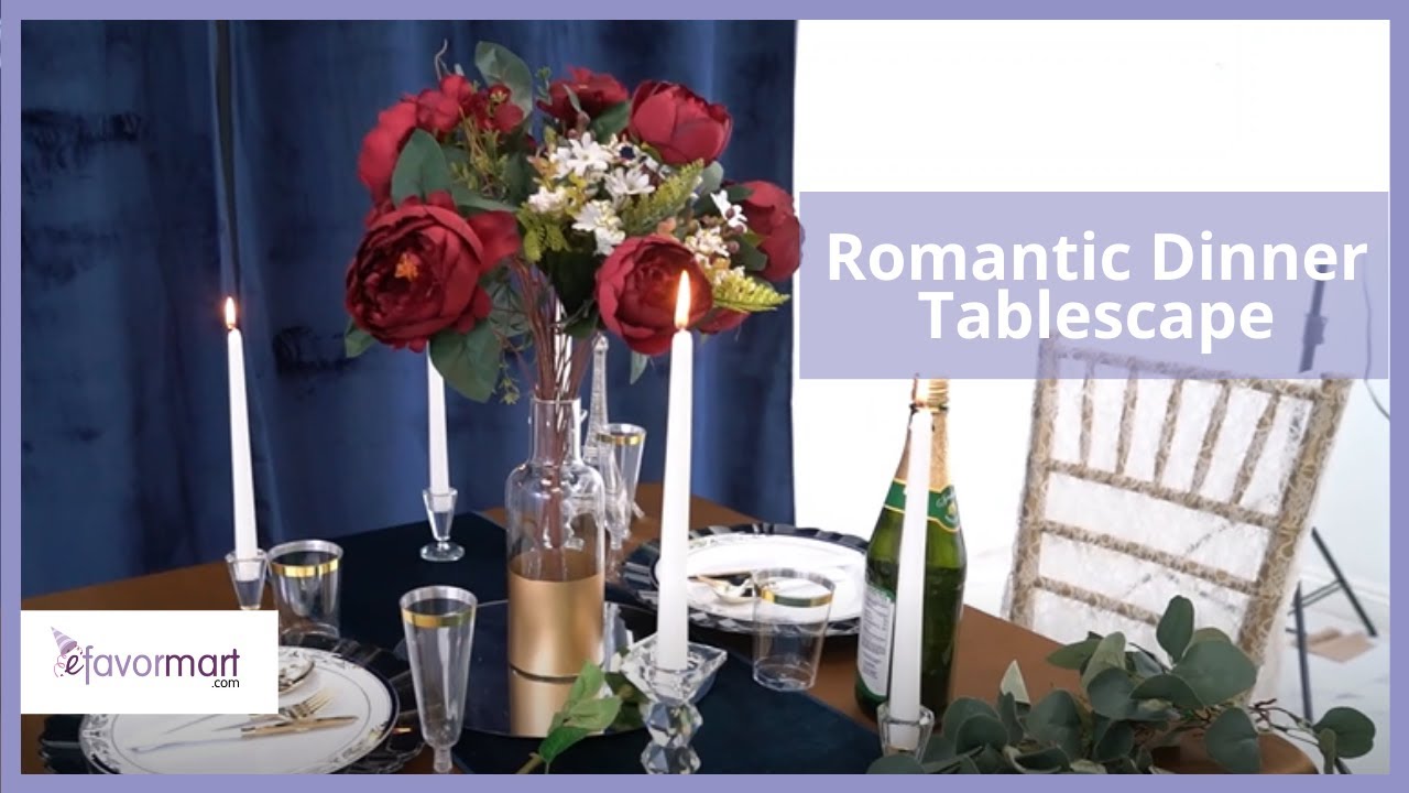 Romantic Dinner Decoration Ideas