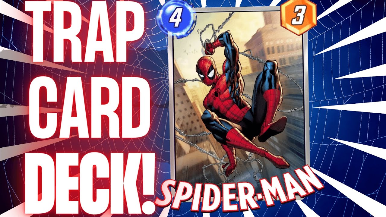 FUN! COUNTER TRAP CARD DECK ! : MARVEL SNAP - YouTube
