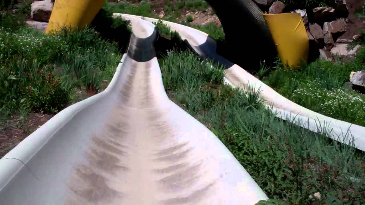 Alpine slide Snowbird Utah ski resort - YouTube