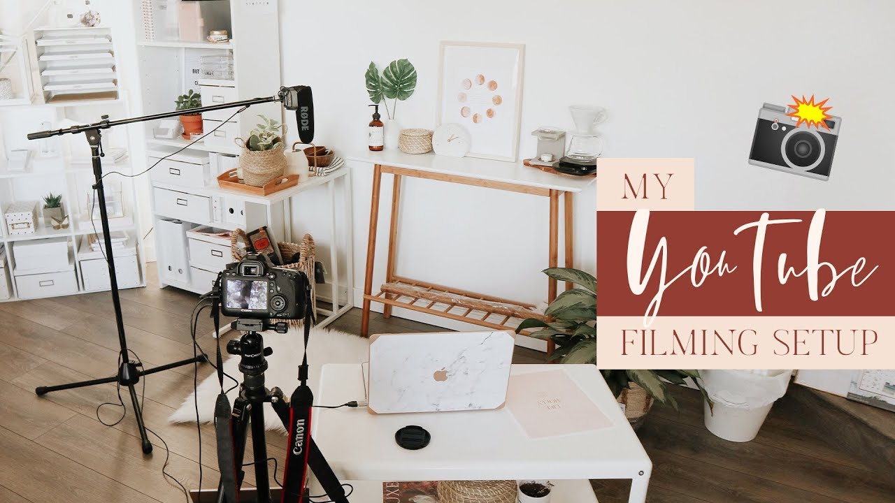 My YouTube Filming Setup 2019 - YouTube