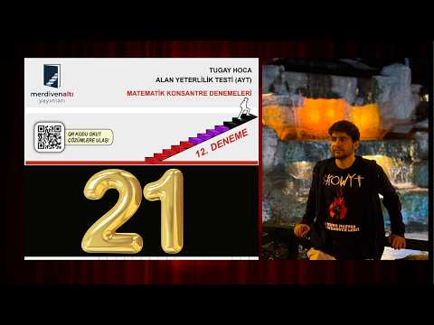 KONSANTRE DENEMELERİ (12-21) SINAV STRESİNİ BU SORU İLE AT
