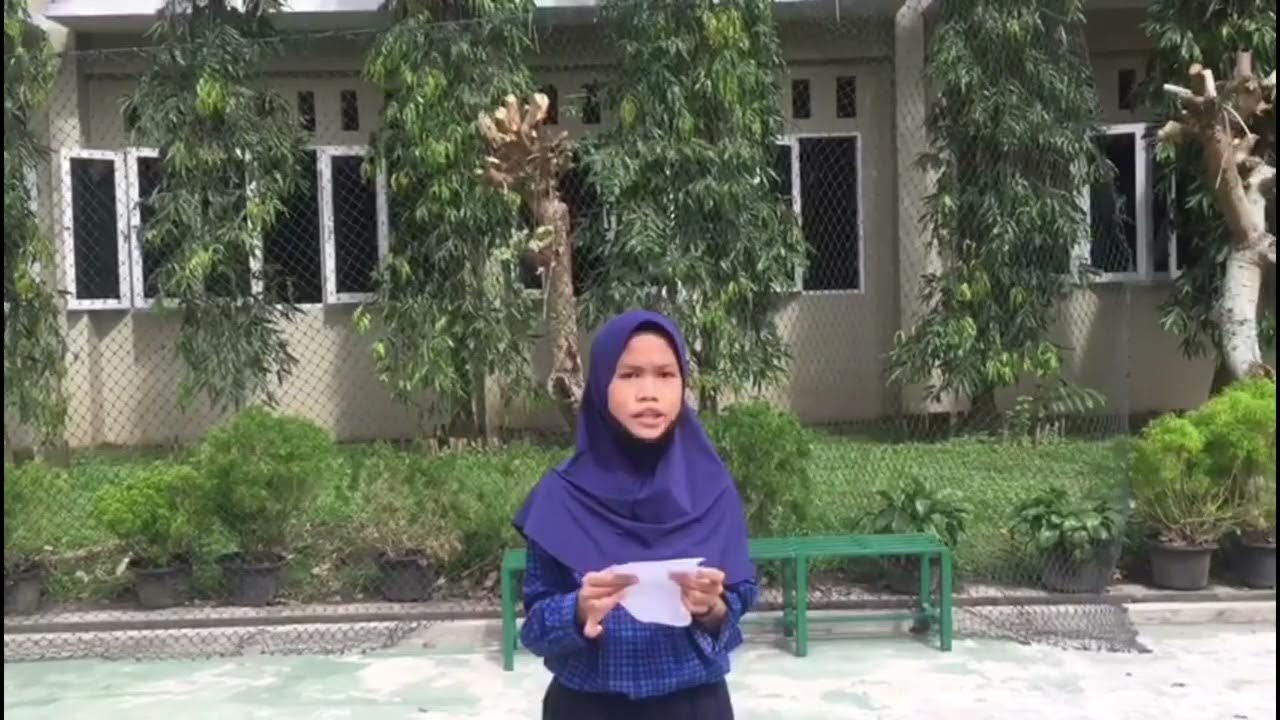 Gaya Hidup Berkelanjutan (Puisi Sampah Yang Berserakan) Kelas 7C - YouTube
