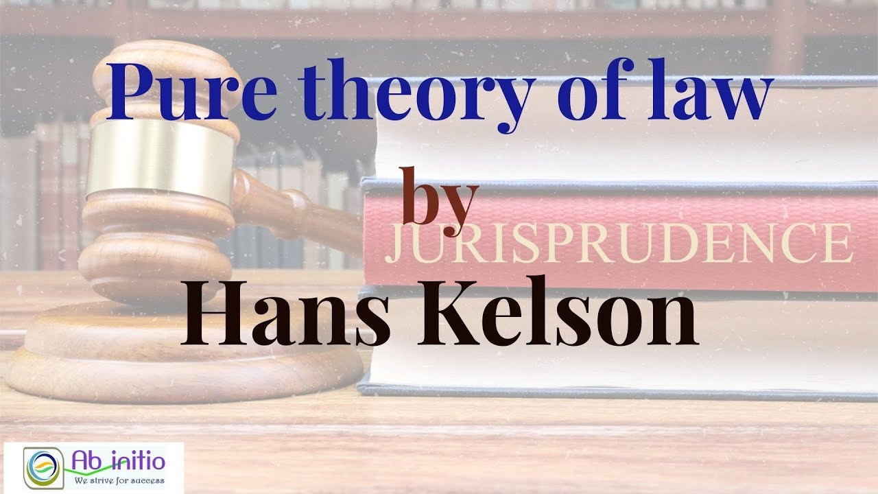 #jurisprudence | Lecture-6 | Pure theory of law | Hans Kelson - YouTube