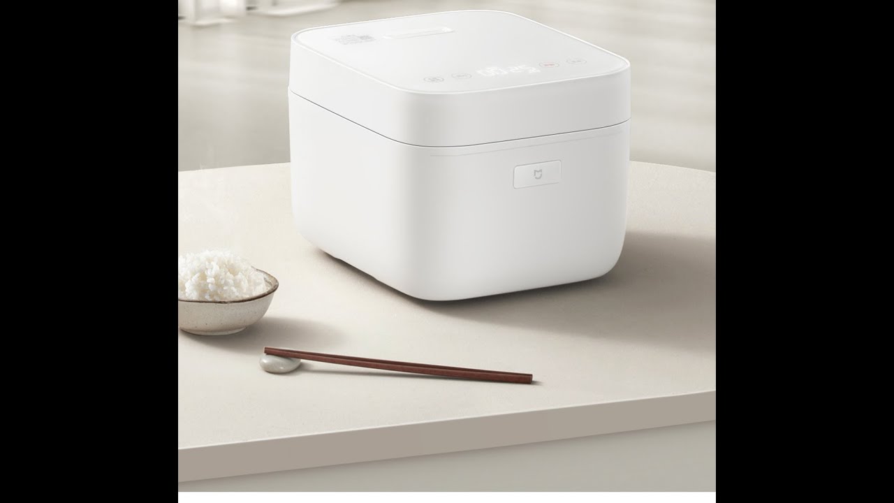 Xiaomi Mijia Quick Cooking Rice Cooker 4L - YouTube