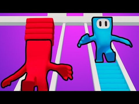 Bridge Race Online (by Garawell Games) IOS Gameplay Video (HD) - YouTube