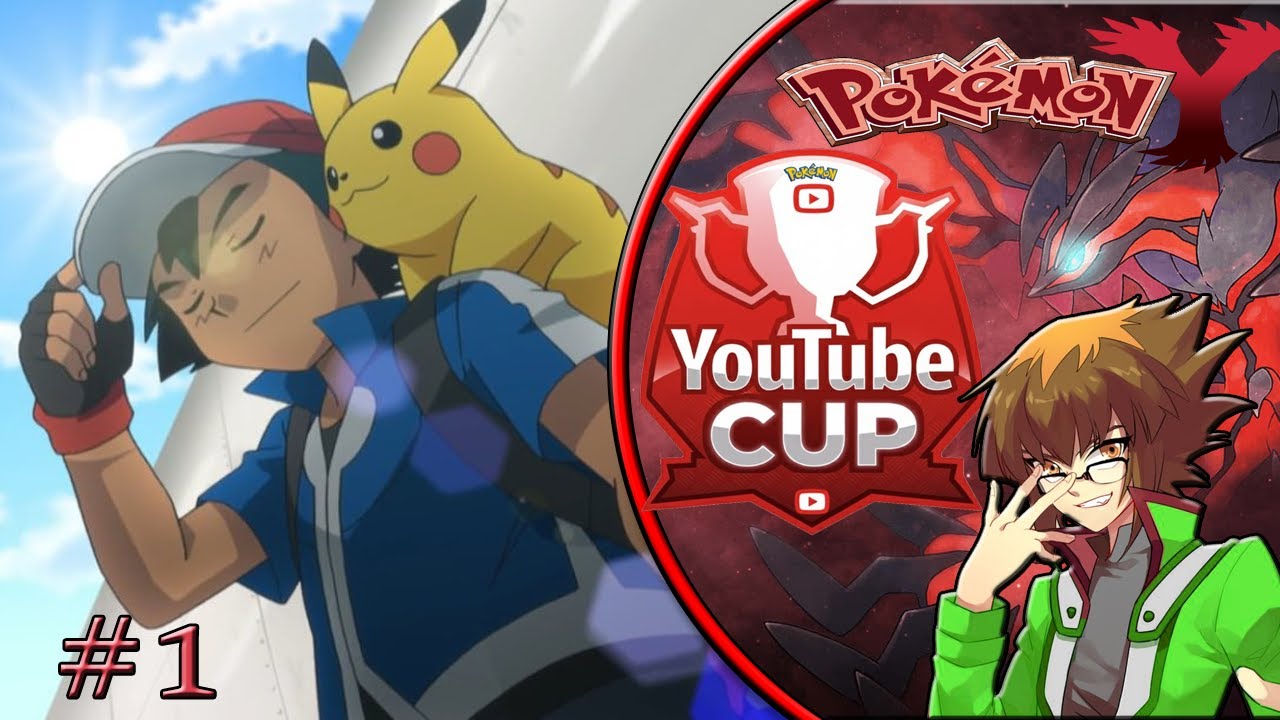 pokemon Y youtuber cup ep1: el campeón regresa a casa - YouTube