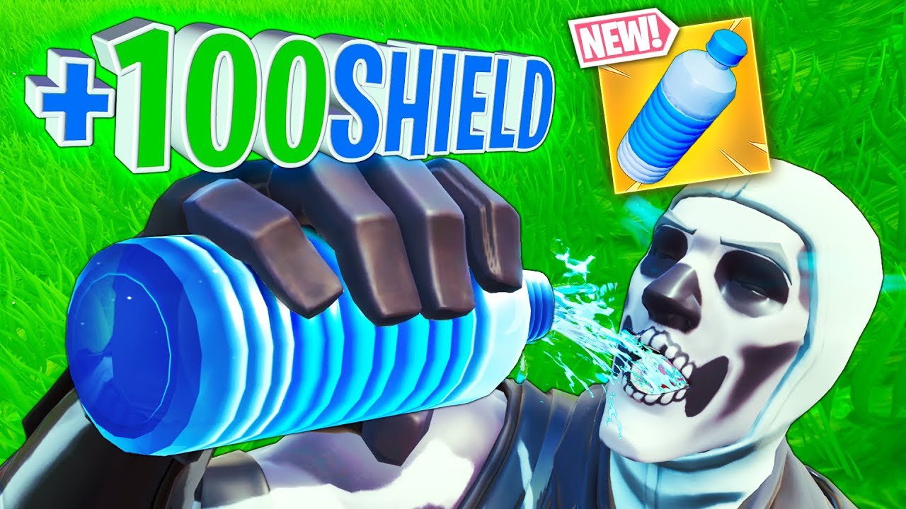 *NEW* DRINKABLE WATER BOTTLE..?! | Fortnite Funny and Best Moments Ep ...