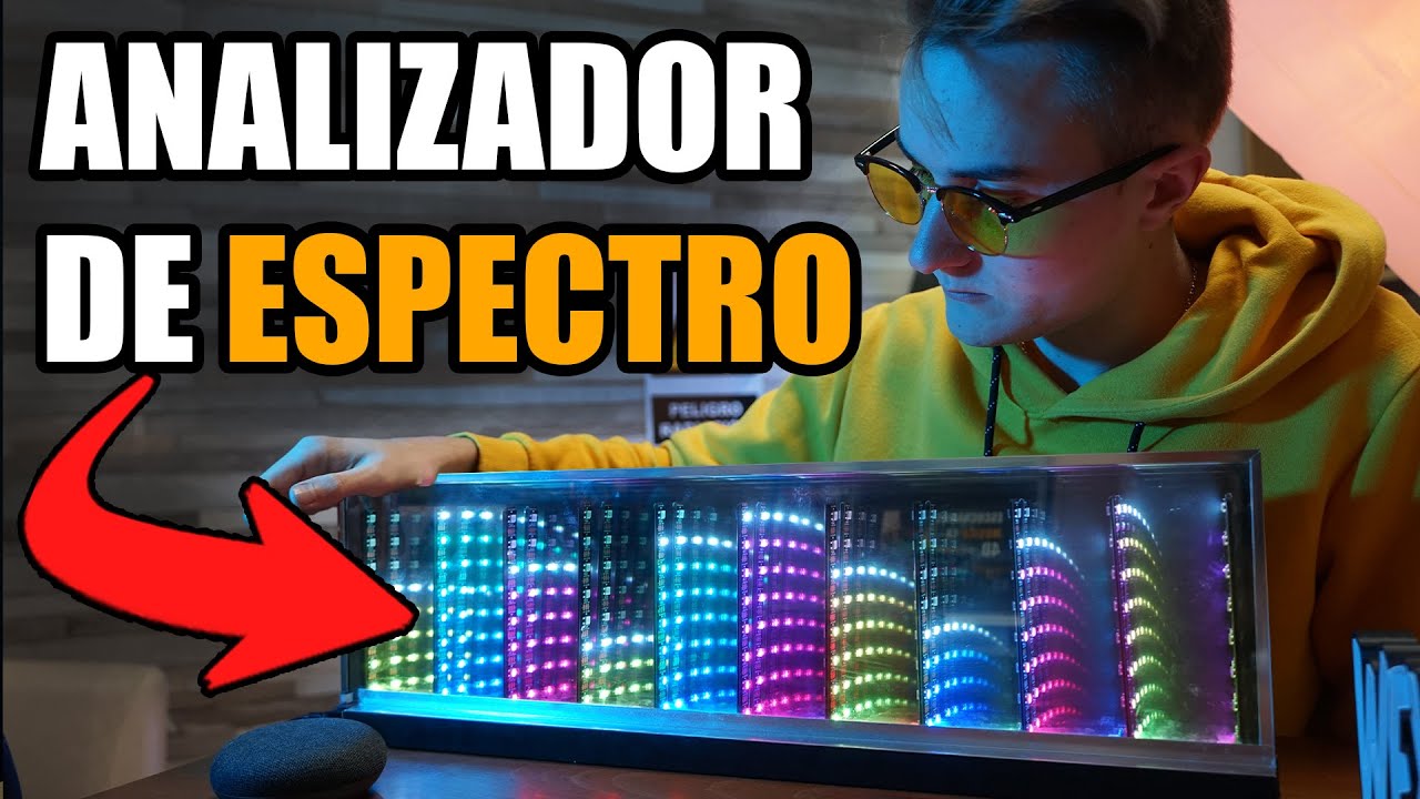 ESTE ANALIZADOR DE MÚSICA NO SE VENDE EN NINGUNA TIENDA - YouTube