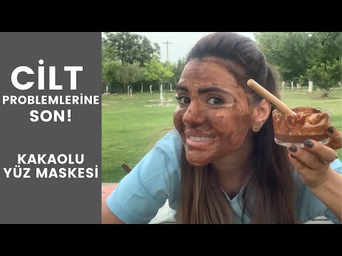 KAKAOLU YÜZ MASKESİ | GÜZELLİK SIRLARI | SEMRA GÜZEL