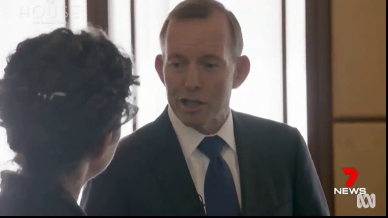 Tony Abbott thinks it's funny he was drunk during GFC package vote ...