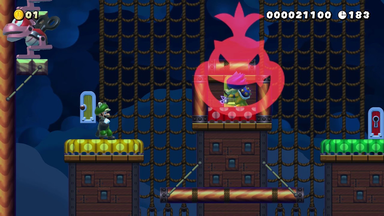 Super Mario Maker 2 Level Showcase: 6 Ludwig Boss Ideas - YouTube