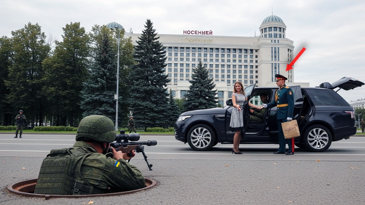 General of the Russian SPETSNAZ unit shot in the throat by Ukrainian ...