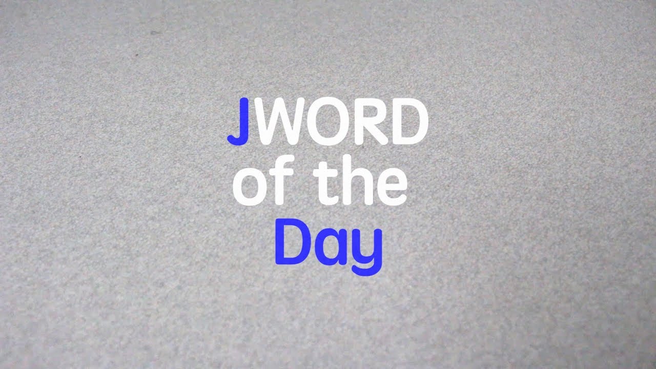 Jword of the Day - Feh! - YouTube