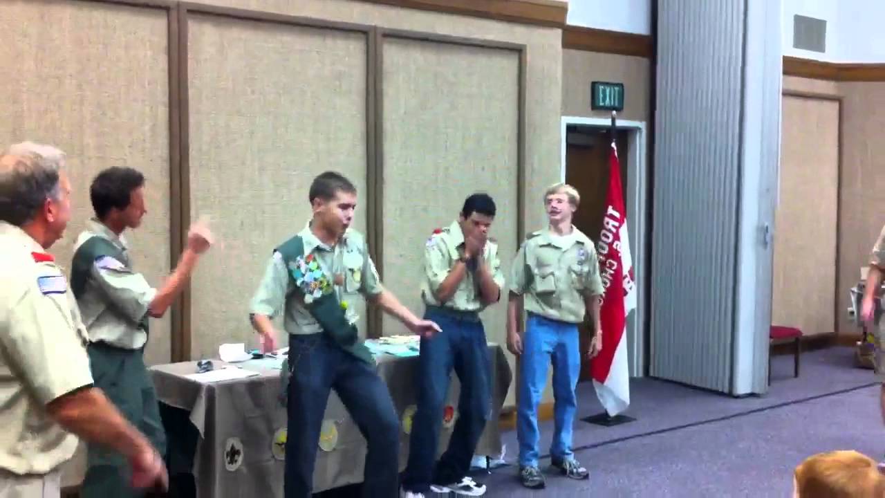 Boy Scout Rap Troop 904 - YouTube