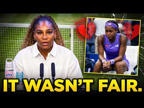 Serena Williams REVEALS Why Coco Gauff LOST The US Open