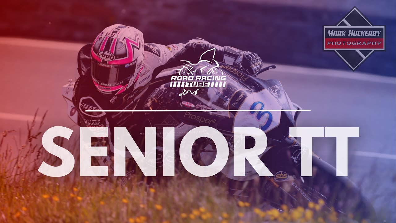 ISLE OF MAN SENIOR TT 2023 - Best Bits! - YouTube