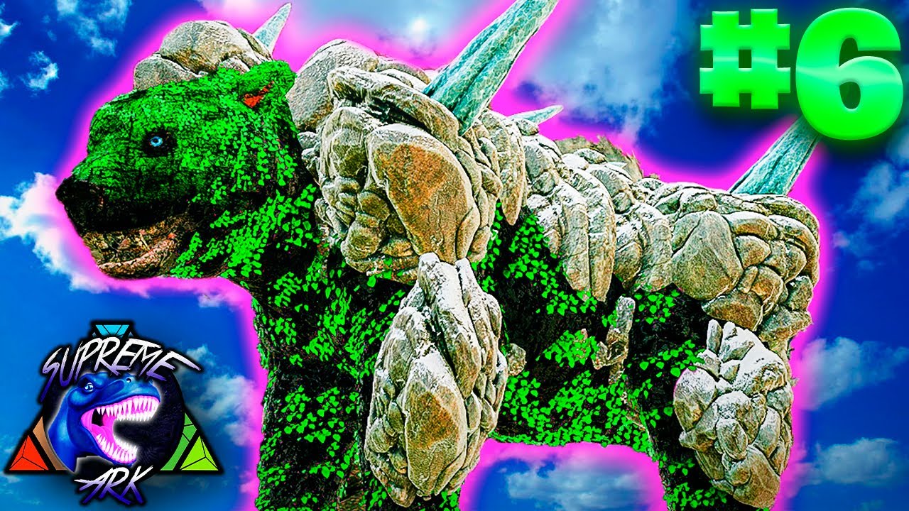 La GRAN BATALLA Vs *BOSS DELTA* 😈 SUPREME ARK #6 - YouTube