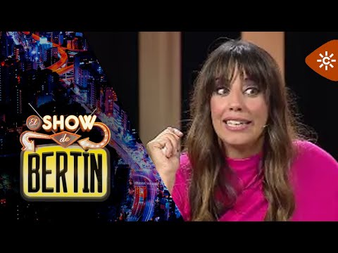 El Show de Bertín |Almudena Cid ha de contener las lágrimas para hablar de su novio