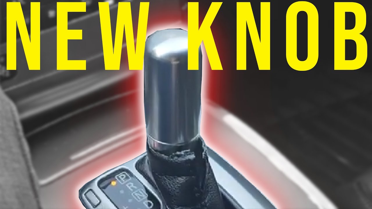 Installing a Custom Auto Shift Knob on the G37 - YouTube