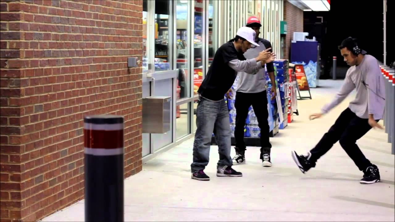 Dj Fresh - Louder - Dubstep Dance - YouTube