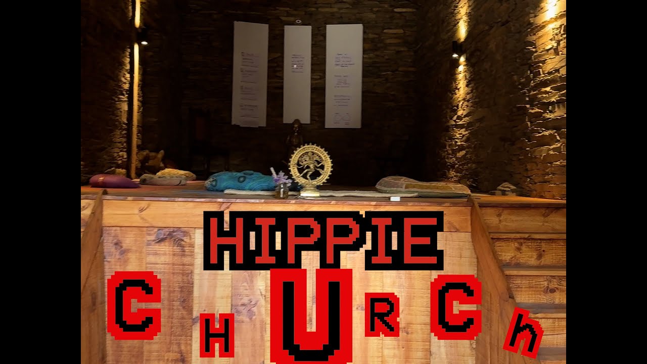 DAY 37 Hippie Church and Labyrinth - YouTube