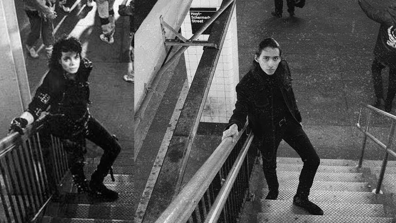 "BAD" SUBWAY STATION | Michael Jackson - YouTube