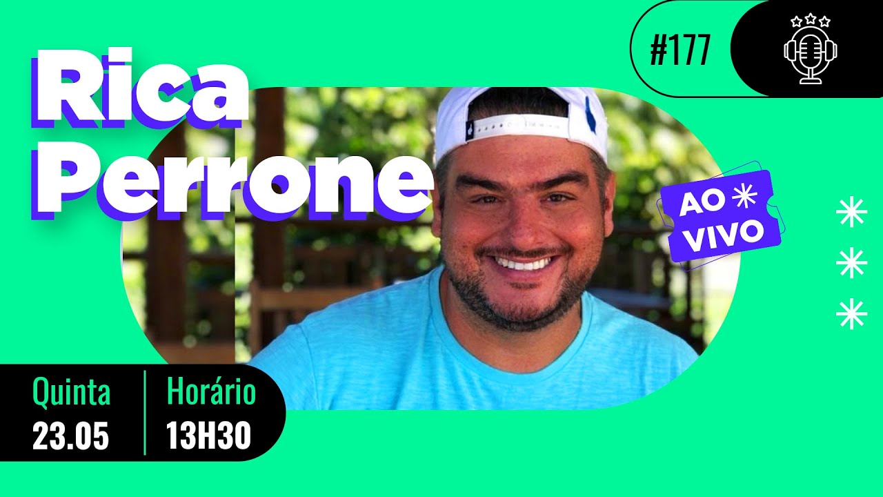 RICA PERRONE no FORA DO JOGO #177 - YouTube