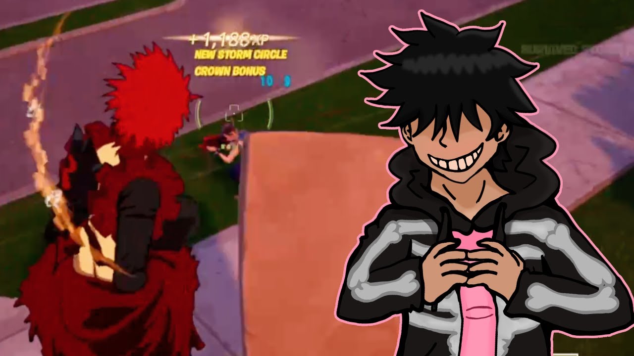 Red Riot Can Throw Bricks Now | Fortnite| w/ The Power Puff Crew - YouTube