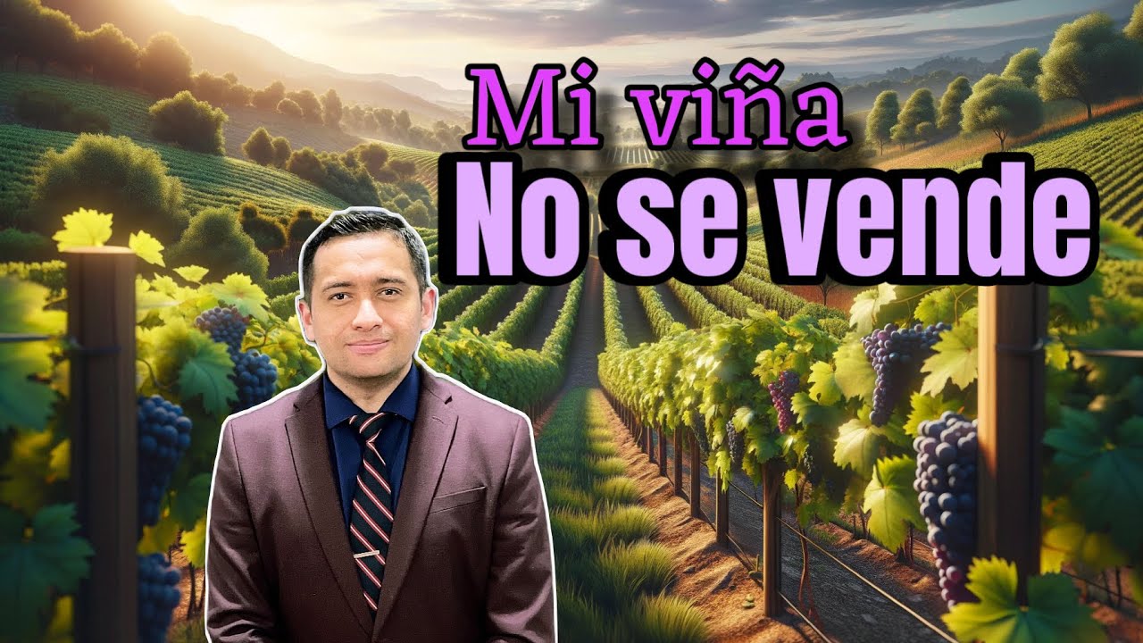 Evangelista Rony Tobar ,MI VIÑA NO SE VENDE - YouTube