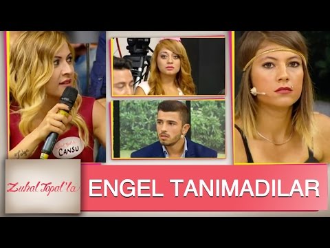 Zuhal Topal'la  3. Bölüm (HD) | Elinde Duvakla Gelen Talibine Hanife Ne Cevap Verdi?