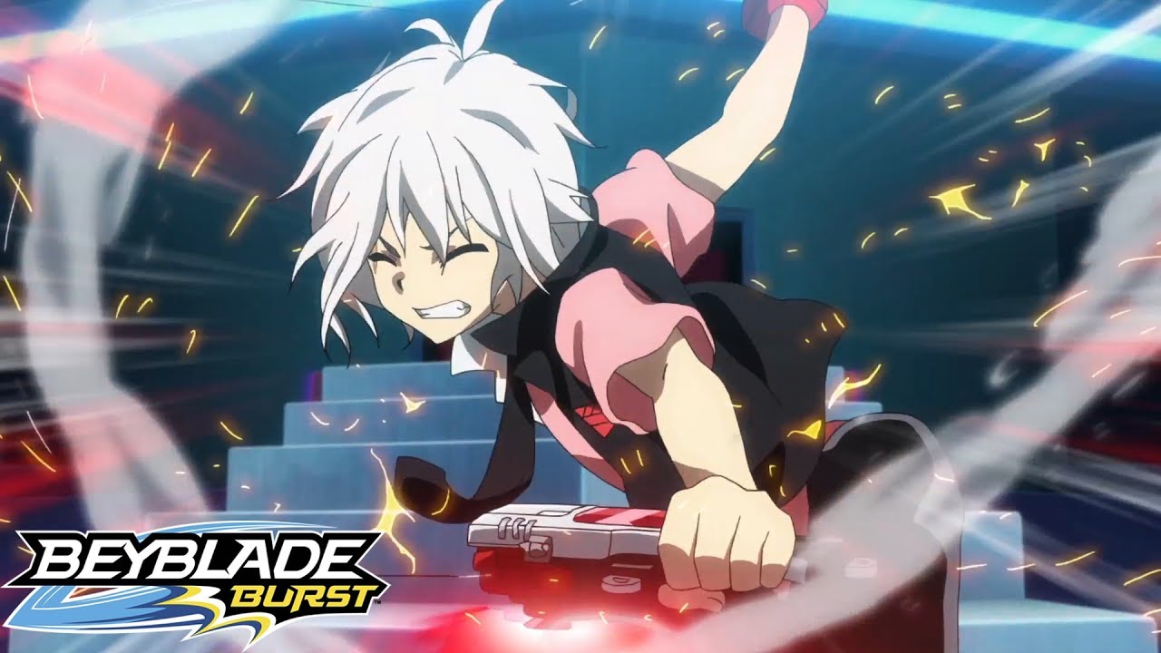 BEYBLADE BURST Épisode 42: Jumbo Jormuntor! Le serpent venimeux! - YouTube