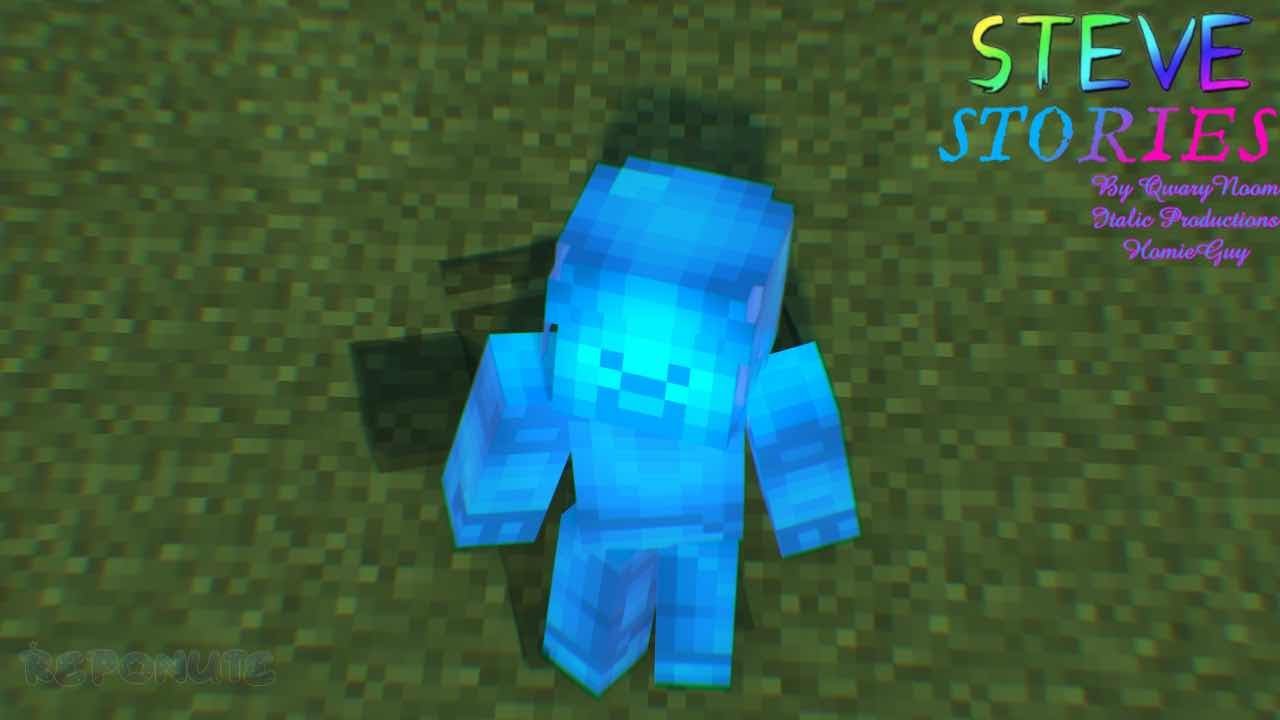 Steve Stories | A BLUE STEVE?! | Episode 2 - YouTube