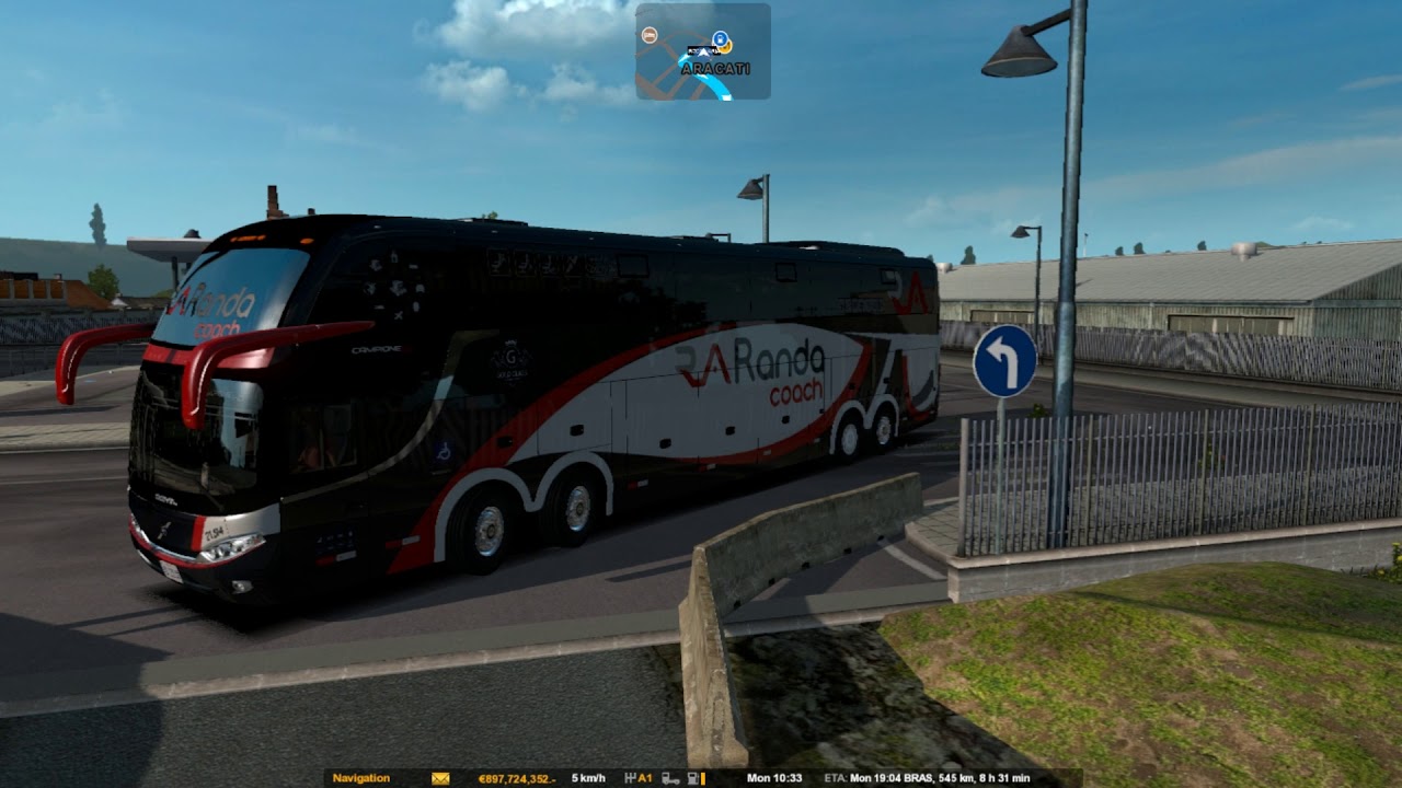 RANDA COACH ACCIDENT - YouTube