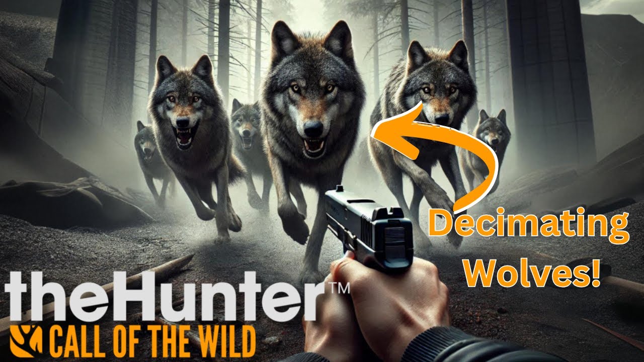 Decimating Cuatro Colinas with Way of the Pixel | theHunter: Call of the Wild - YouTube