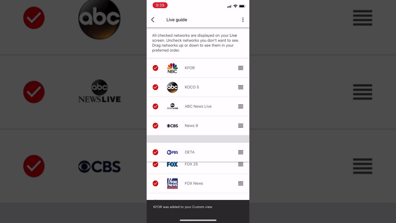 YouTubeTV : How to add back ABC, ESPN, & DISNEY channels - YouTube