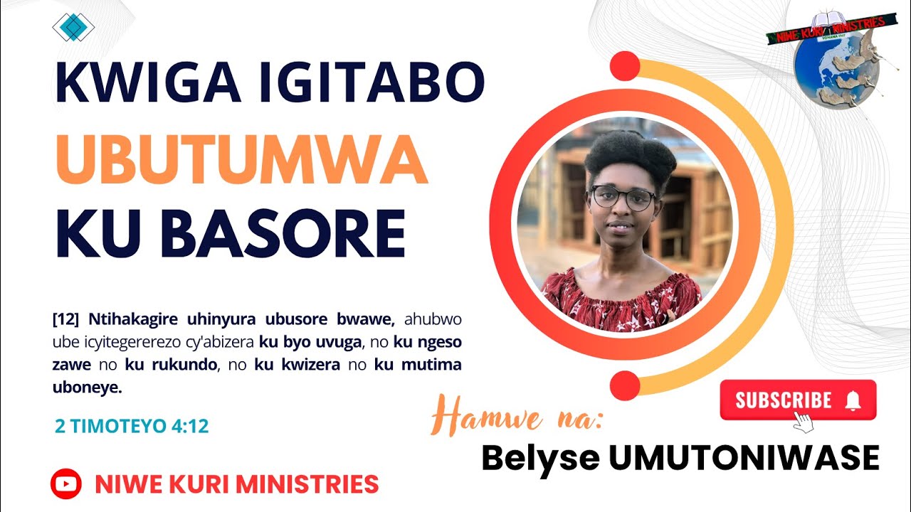 🛑UBUTUMWA KU BASORE IGICE CYA 122&123&124 || Belyse UMUTONIWASE #niwe ...