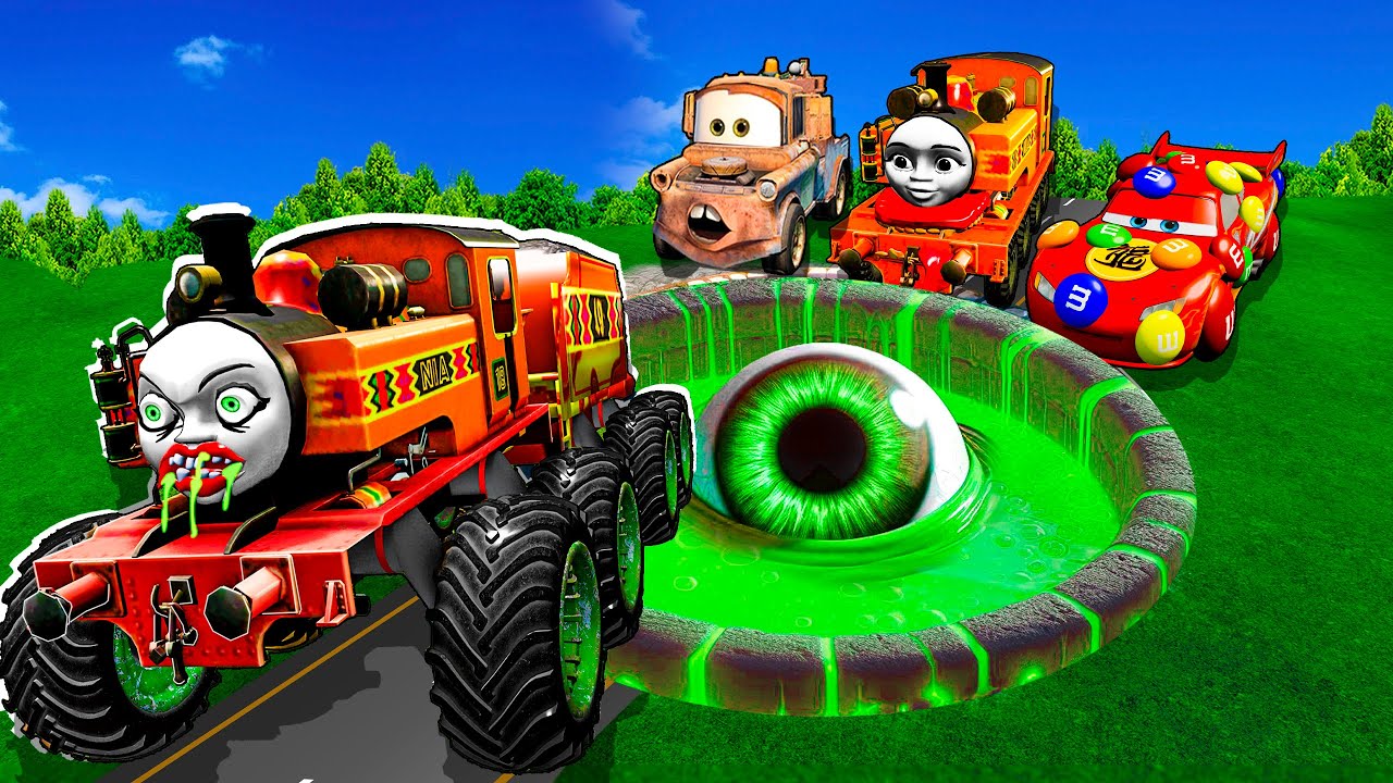 Slime Pit Transform Nia Engine TANK in EVIL Nia Beast & Big & Small ...