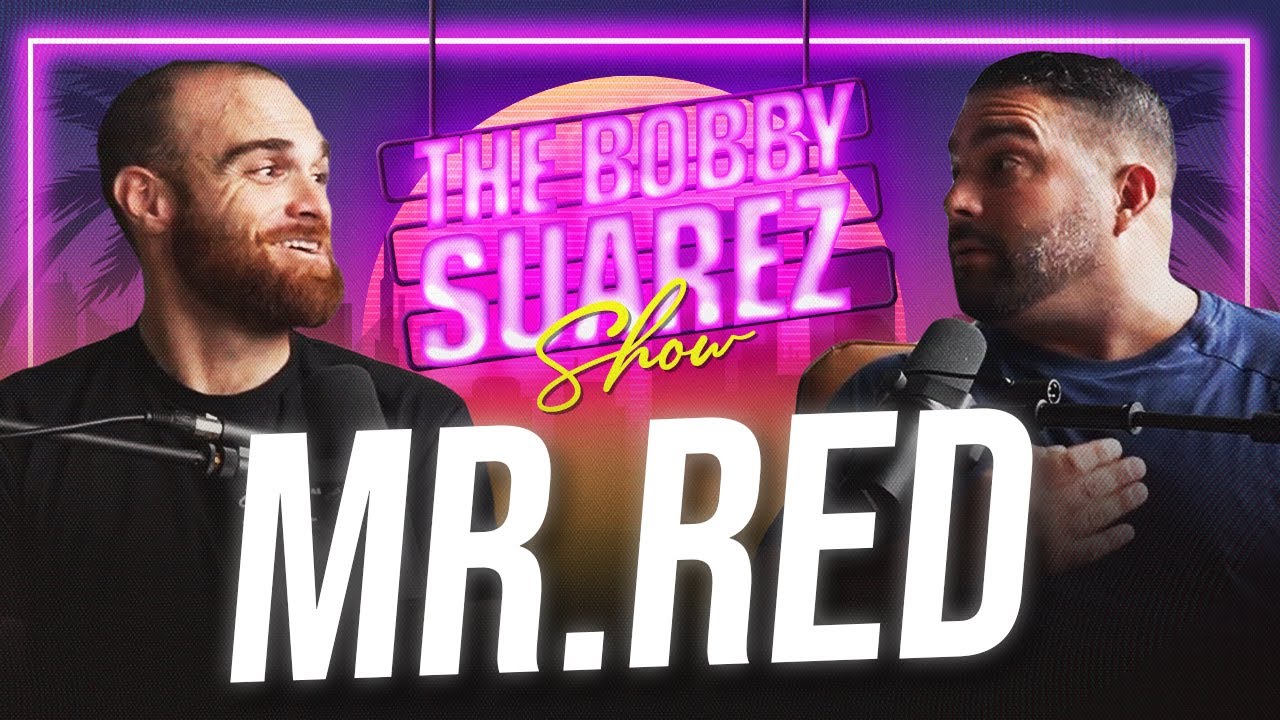 Alexander Arias Unveils the Secret Behind "Mr. Red" | Bobby Suarez - YouTube