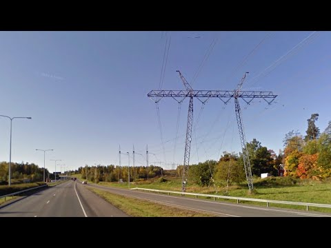 Power Lines From Finland F2 - YouTube