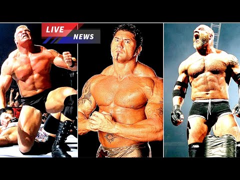 WWE Wrestlers With The Best Physique In Their Lifetime Career || Shaped ...