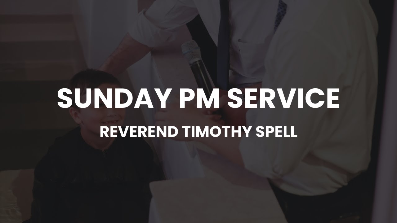 6/2/2024 - Sunday PM Service - Reverend Timothy Spell - YouTube