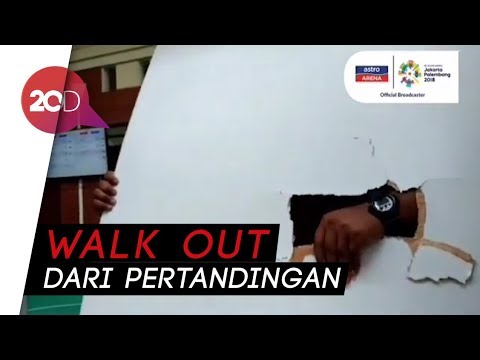 Kalah dari Indonesia, Pesilat Malaysia Ngamuk dan Rusak Fasilitas
