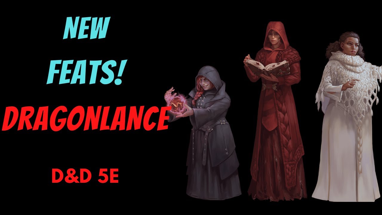 New Feats in Dragonlance ranked: D&D 5e - YouTube