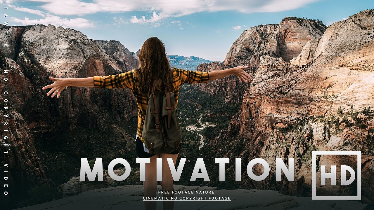 Motivational Video free stock video HD - YouTube