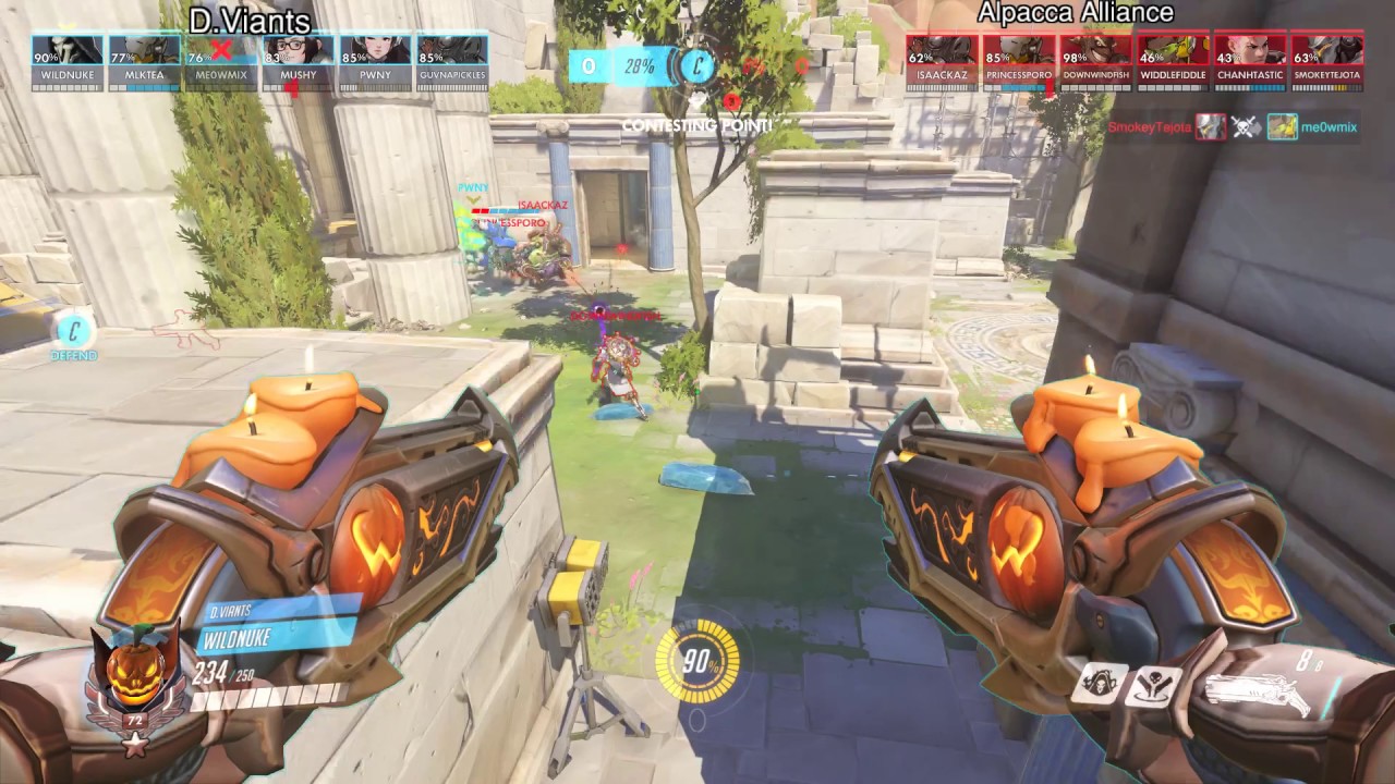 Free Overwatch Tournament: D Viants Vs Alpacca Alliance - YouTube