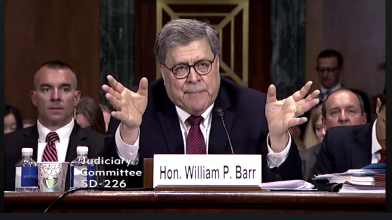William Barr Leaves Dianne Feinstein SPEECHLESS at Senate Hearing - YouTube